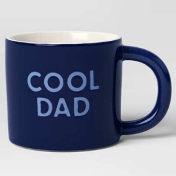 Home Essentials | Dining | Room Essentials Blue Stoneware Mug Cool Dad ...
